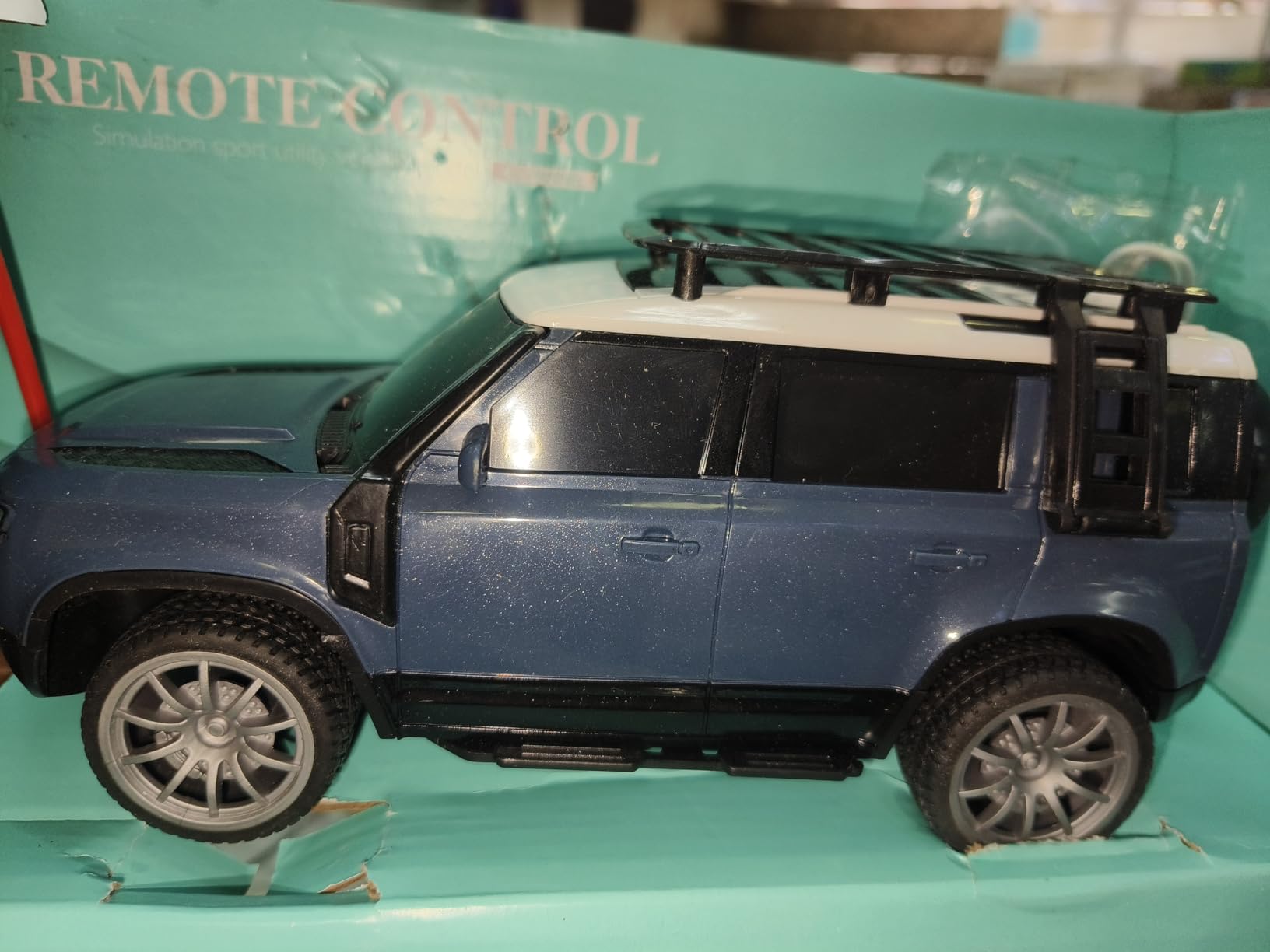 Goyal's Remote Control SUV Defender Car - High-Speed Off Road RC Car ...