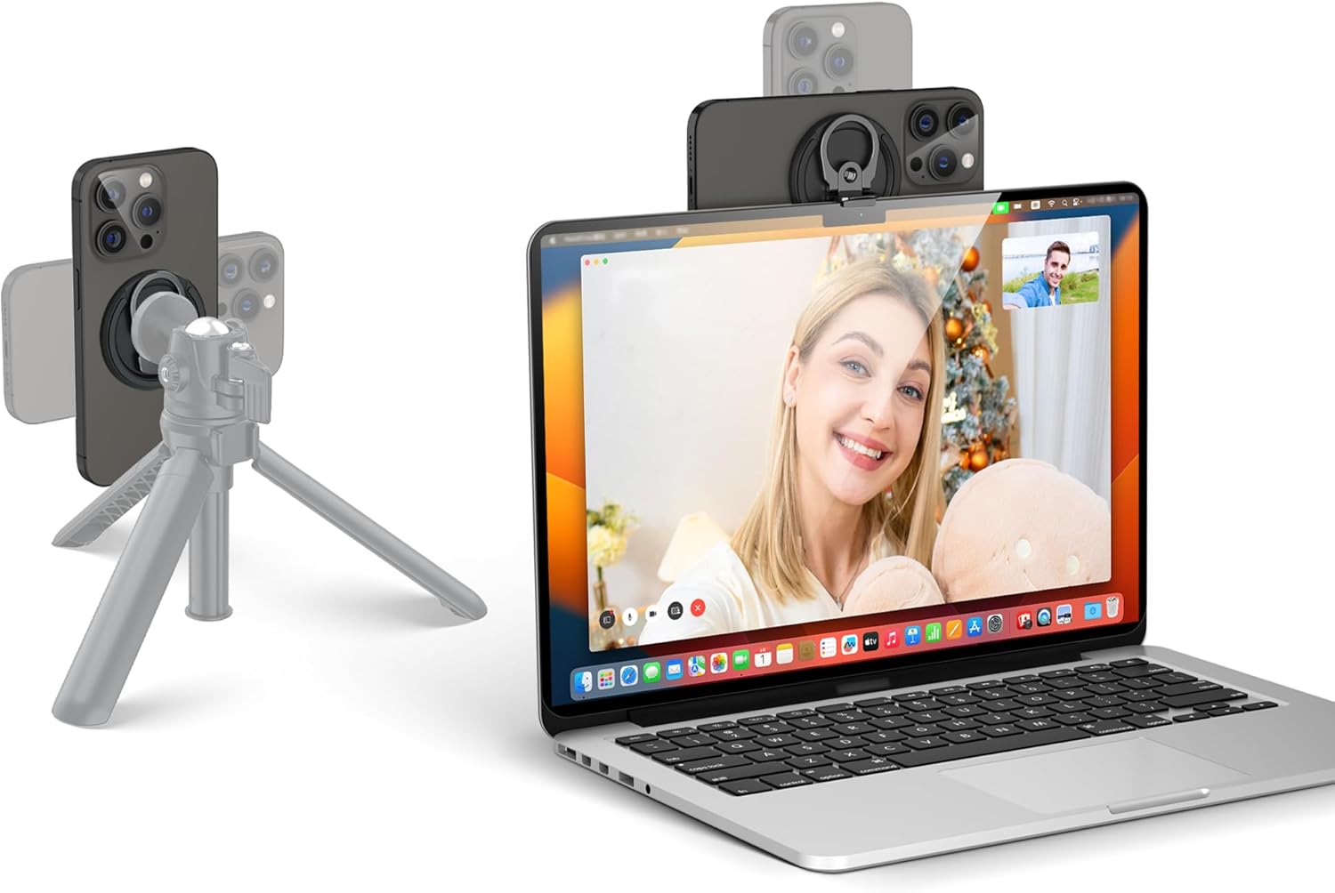 Amazon.com : PROfezzion Metal Continuity Camera Mount for Mac Notebooks ...