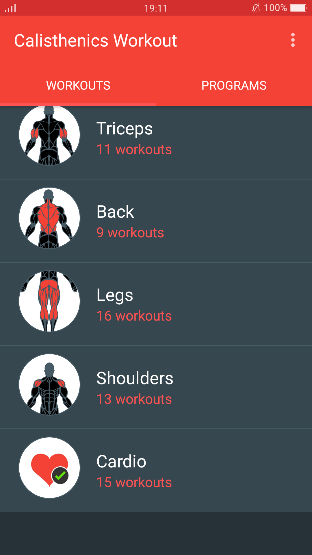 Calisthenics - App on Amazon Appstore