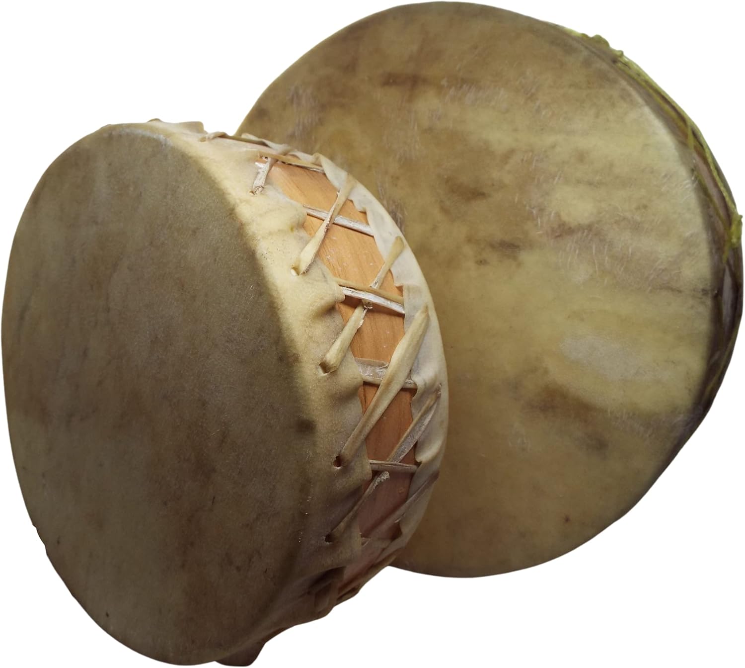 Amazon.com: GCenterprise, hand drums 6 and 8 IN, shaman drums, frame ...