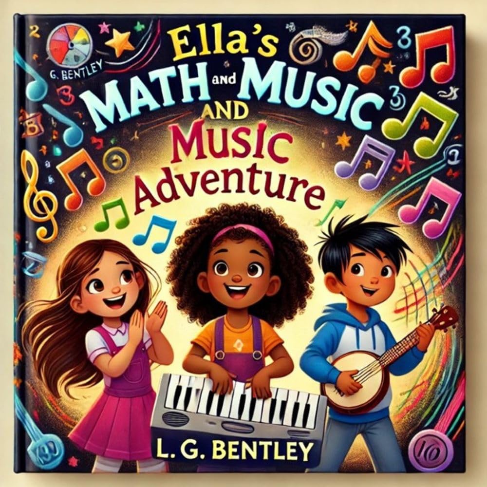 Amazon.com: Ella’s Math and Music Adventure (The Math and Melody ...