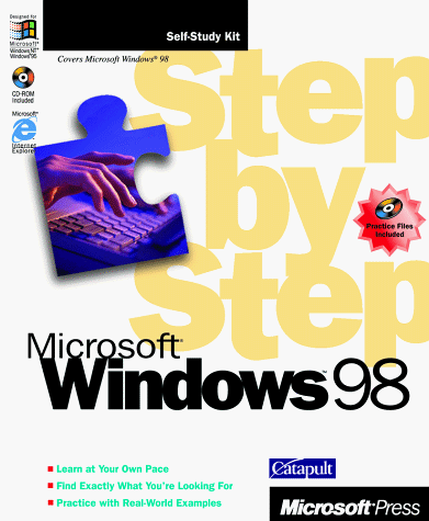 Microsoft Windows 98 (Step by Step): Catapult, Inc.: Amazon.com: Books