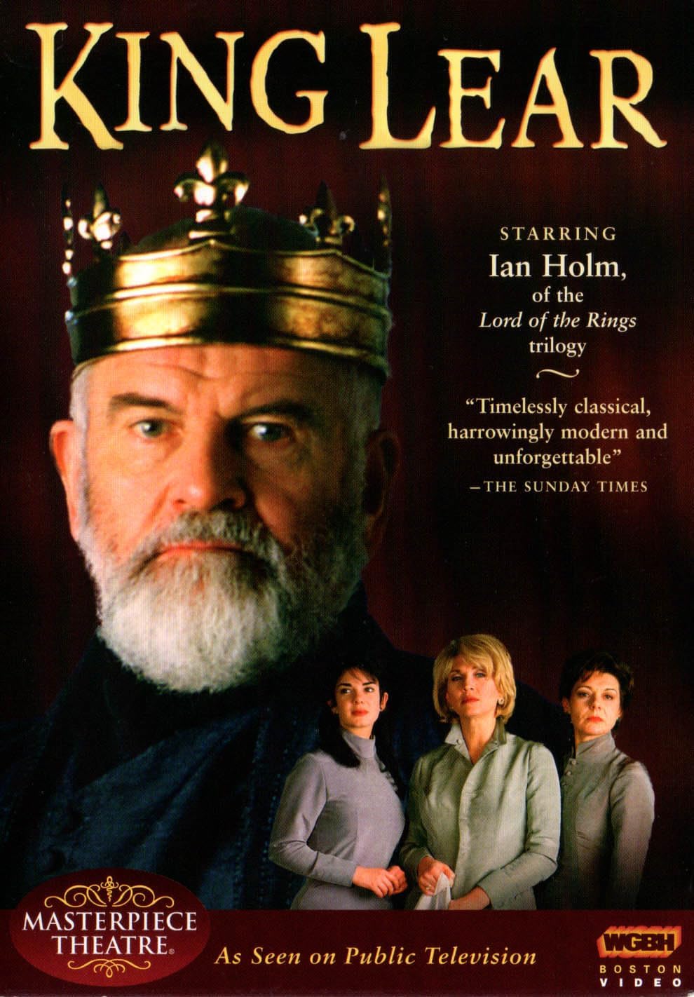 King Lear [Import]: Amazon.ca: Barbara Flynn; Ian Holm; Amanda Redman ...