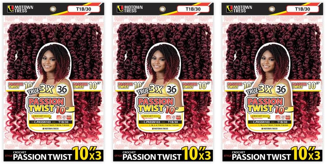 Amazon.com : Multi Pack Bundle 3packs of 36 Strands. Total 108 Strands ...