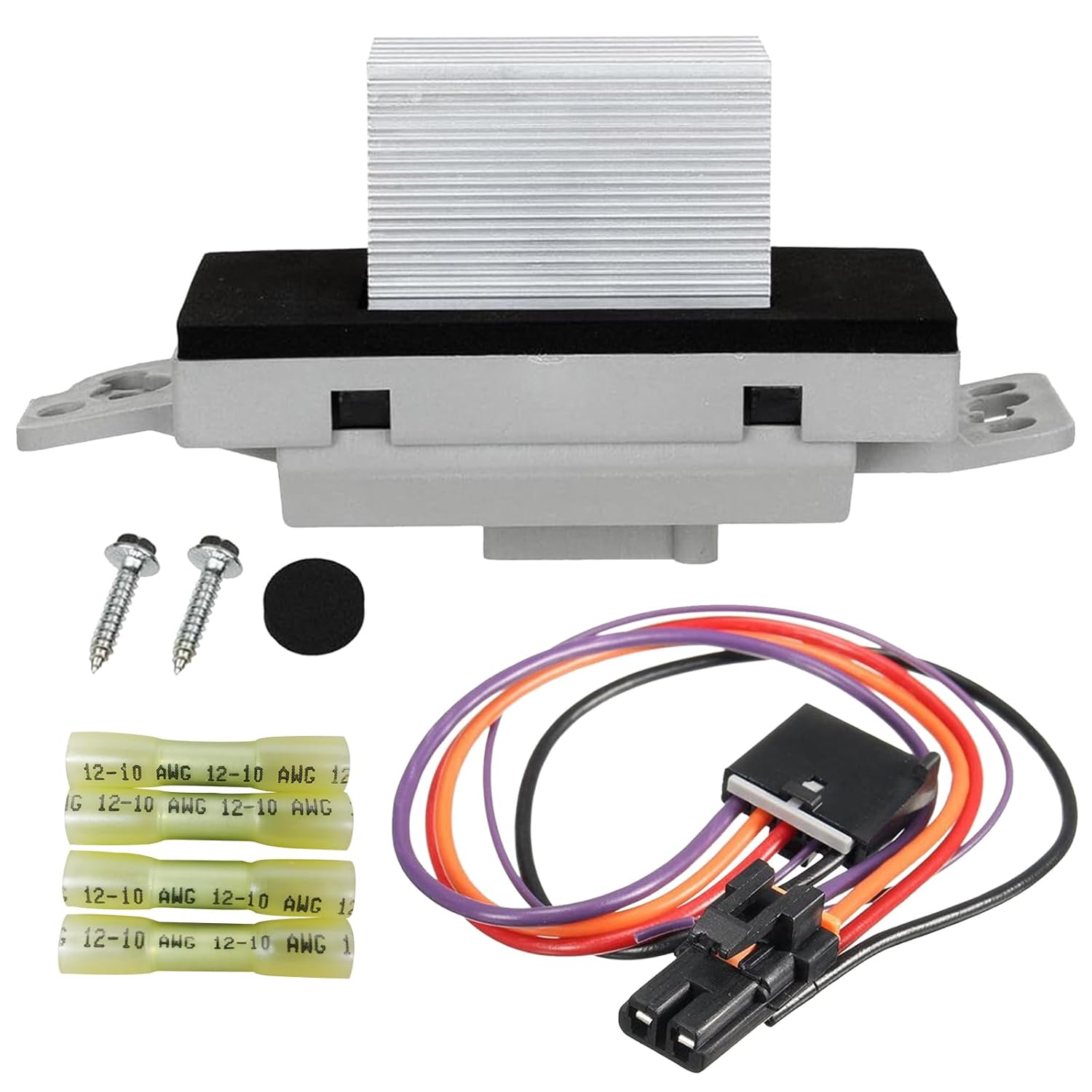 Amazon.com: POHILA HVAC Control Module Blower Motor Resistor Kit ...