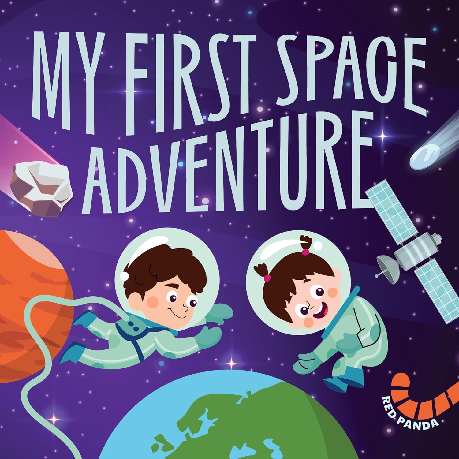 Buy My First Space Adventure Book Online at Low Prices in India | My ...
