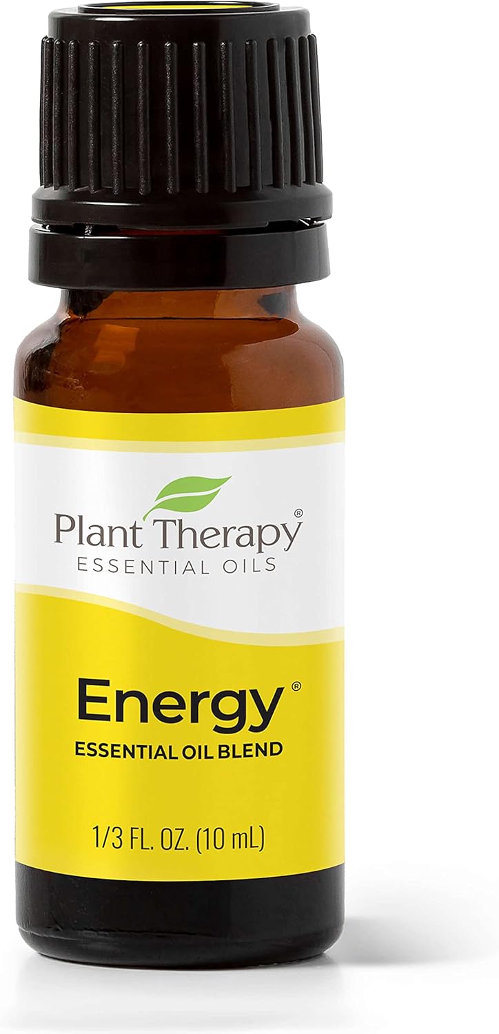 Amazon.com: Plant Therapy Energy Essential Oil Blend 10 mL (1/3 oz ...
