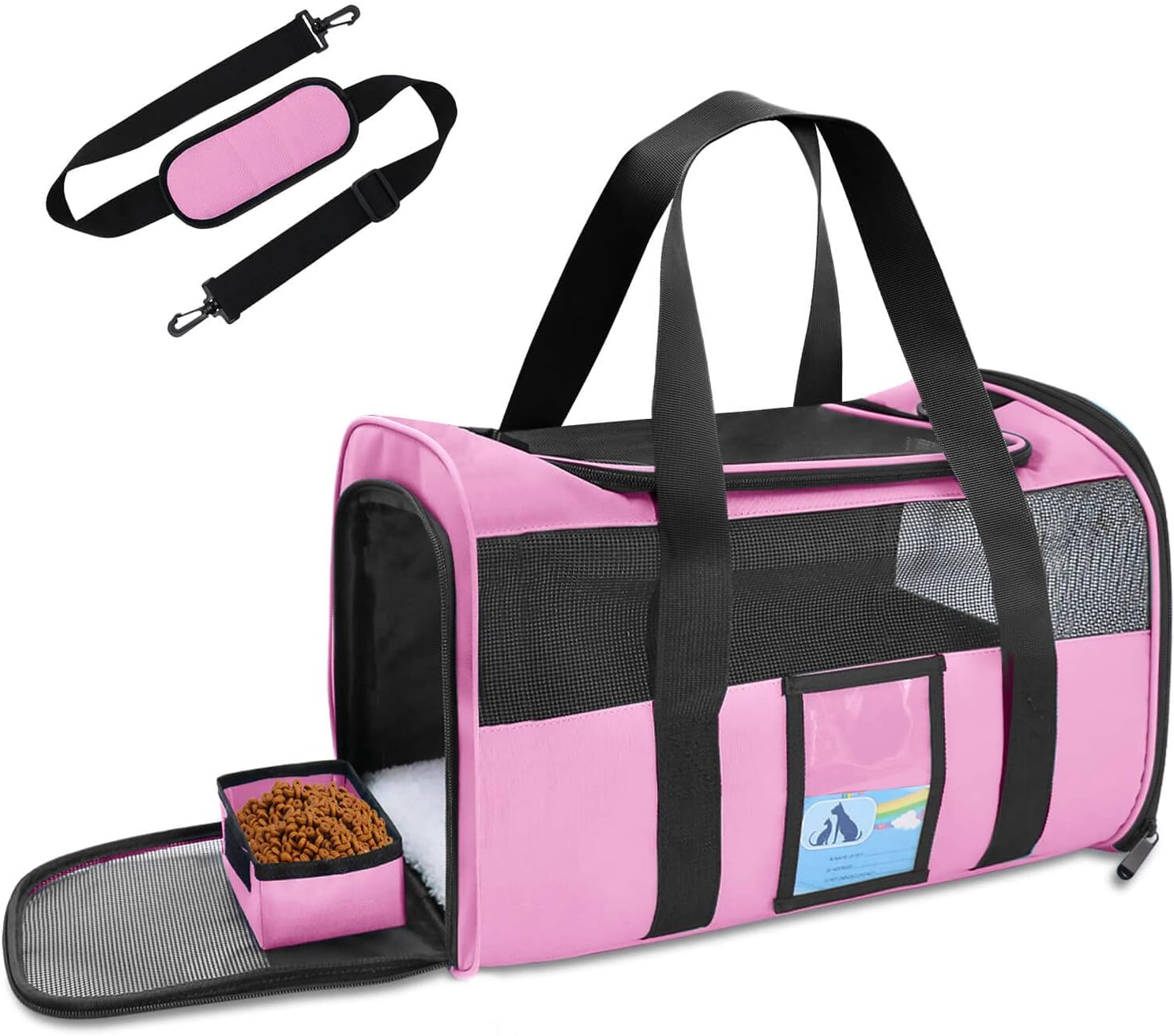 Amazon.com : Lifeand Cat Carrier, Dog Carrier, Pet Carrier Airline ...