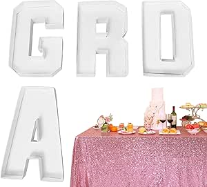 2024 Grad Cardboard Number Box, Charcuterie Numbers Fillable Graduation ...