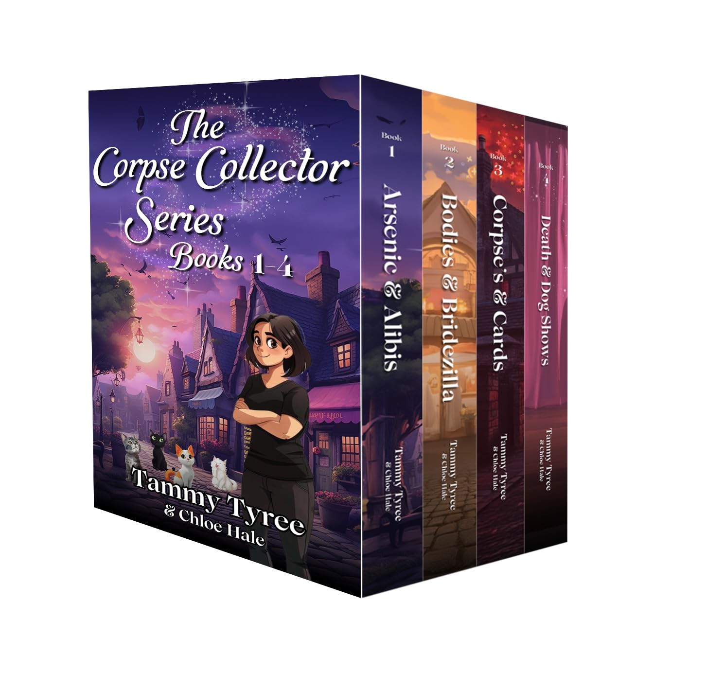 The Corpse Collector Paranormal Cozy Mystery Box Set: Books 1-4 (Corpse ...