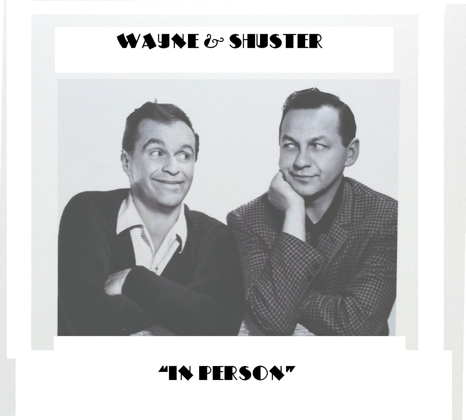 Wayne and Shuster - Wayne & Shuster - "In Person" CD Import - Amazon ...