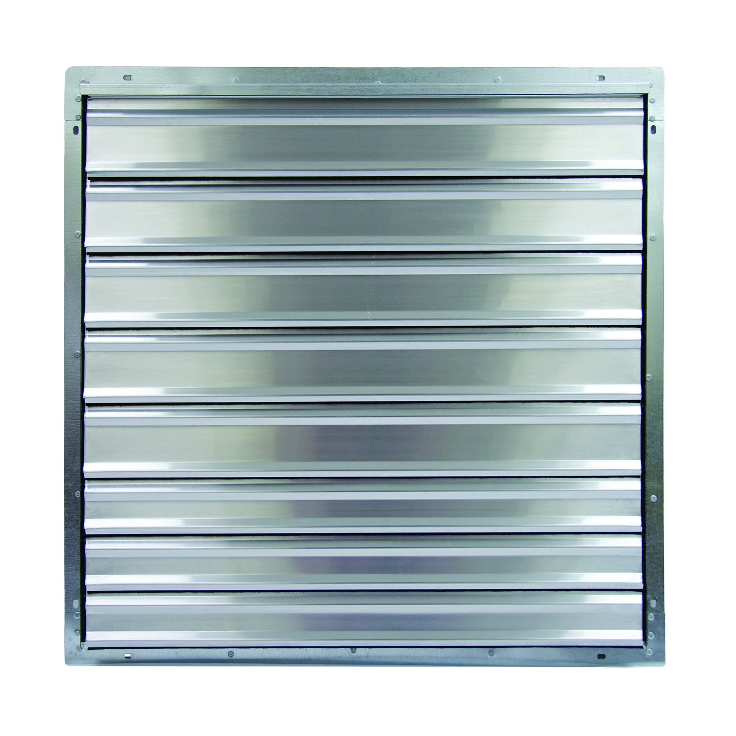 TPI CES18 Aluminum Heavy Duty Shutter for 18" Exhaust Fan: Amazon.com ...