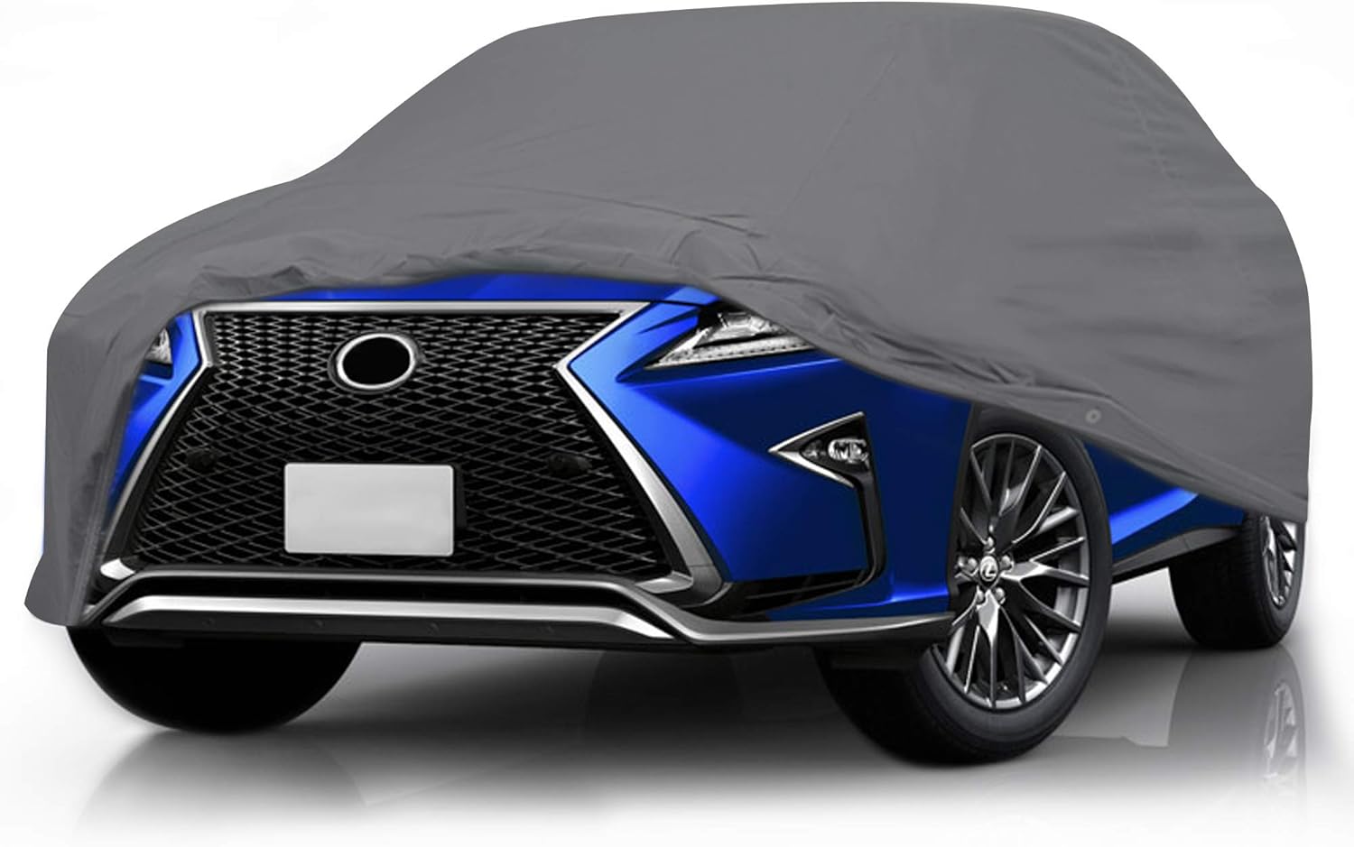 Amazon.com: 5 Layer Car Cover for Lexus NX300 2015-2021 SUV 4-Door Semi ...