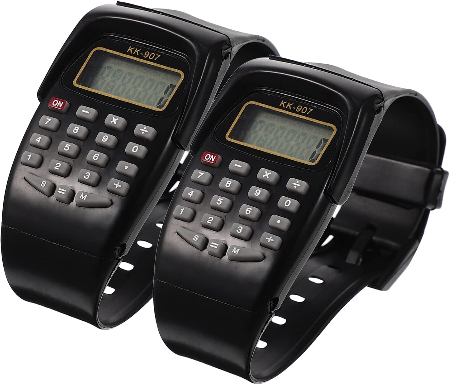 ULTECHNOVO Man Watch Calculator Watch Digital Watch, Wrist Geometric ...