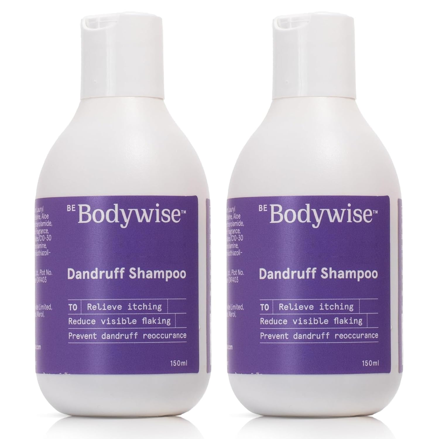Buy Be Bodywise Anti Dandruff Shampoo for Women 300ml | Targets ...