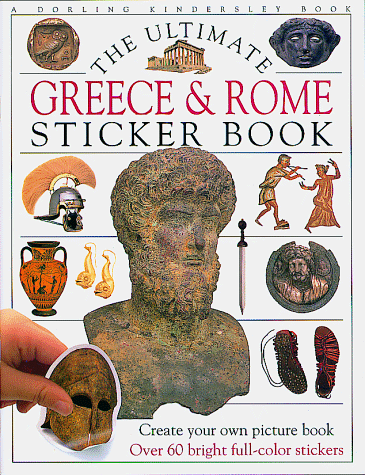 The Ultimate Greece and Rome (Ultimate Sticker Book): DK Publishing ...