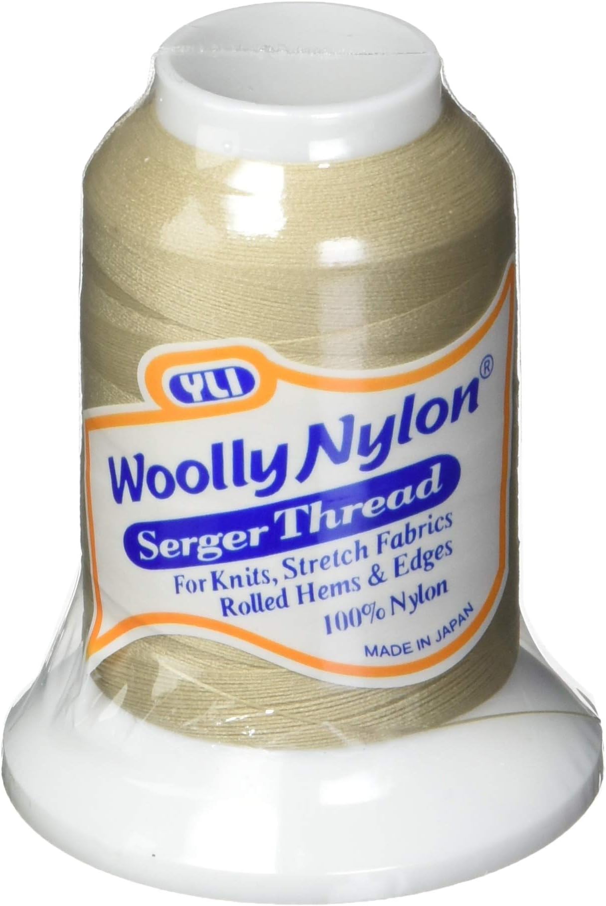 Amazon.com: YLI 213YLIBLK Original Woolly Nylon Thread, 1000m, Black