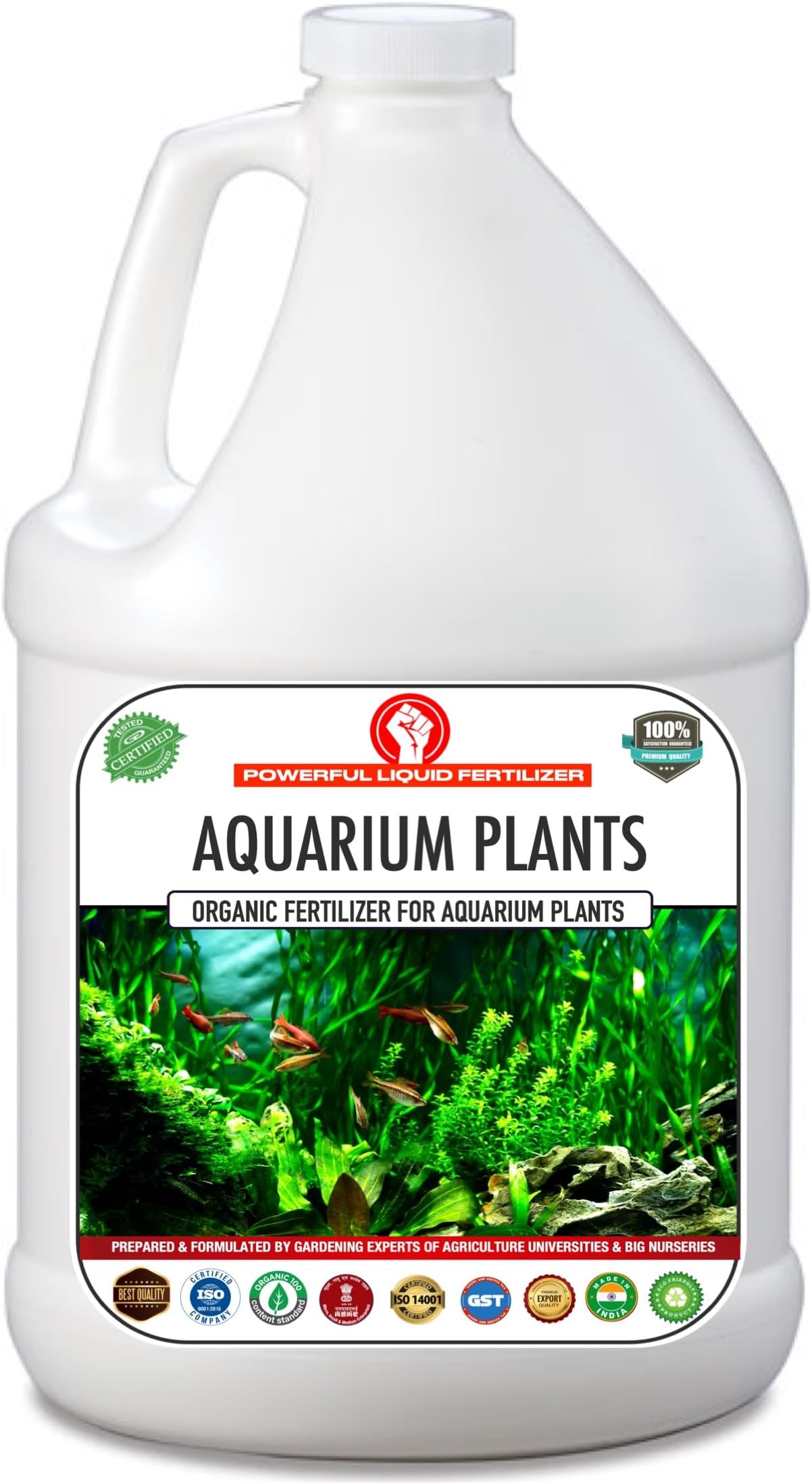 Erwon® Aquarium Plant Fertilizer for Best Growth of Live Aquarium and Water Plants. (500 ml ...