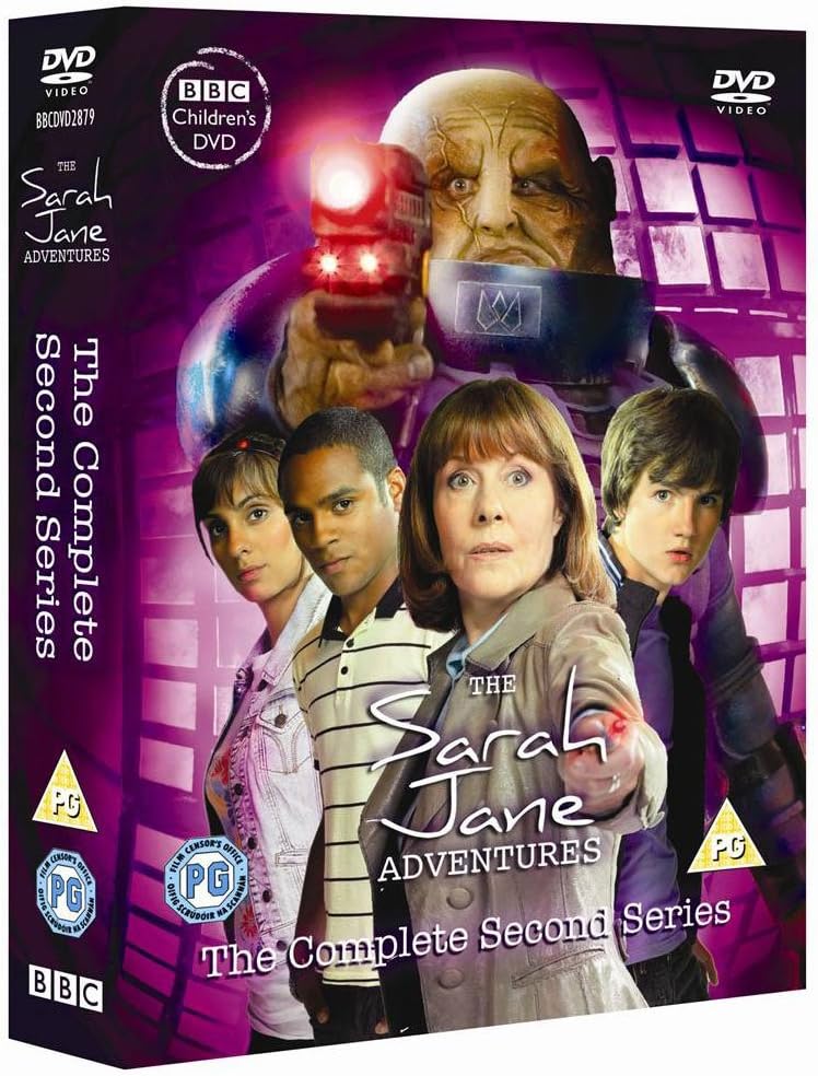 The Sarah Jane Adventures - The Complete Series 2 Box Set [DVD]: Amazon ...