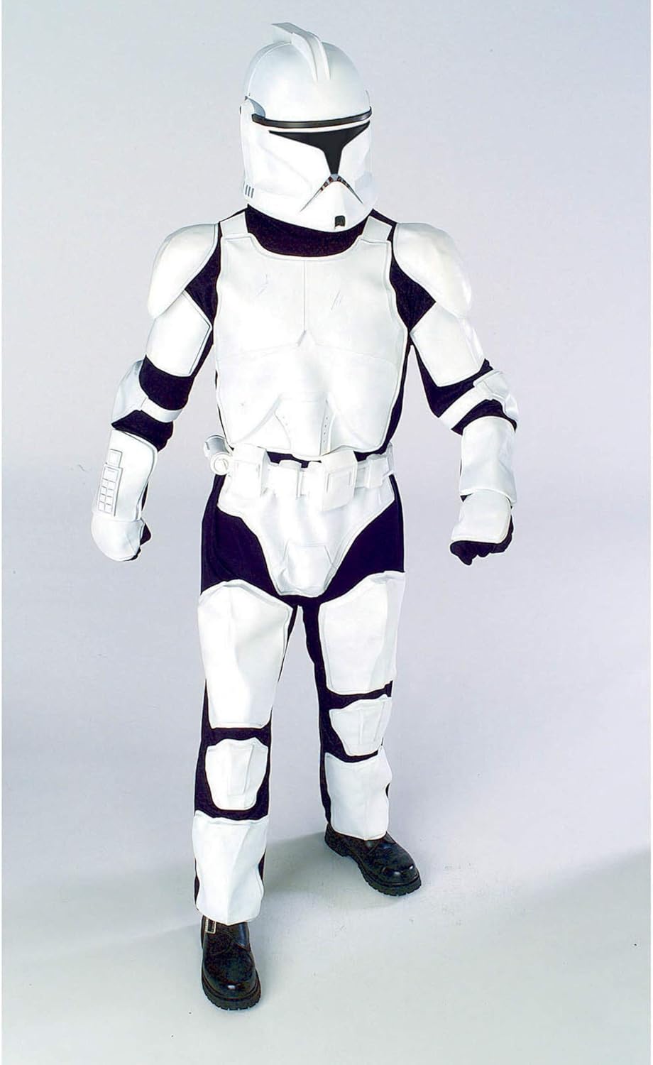 Amazon.com: Rubie's Adult Clone Trooper Deluxe - Episode II Costume ...