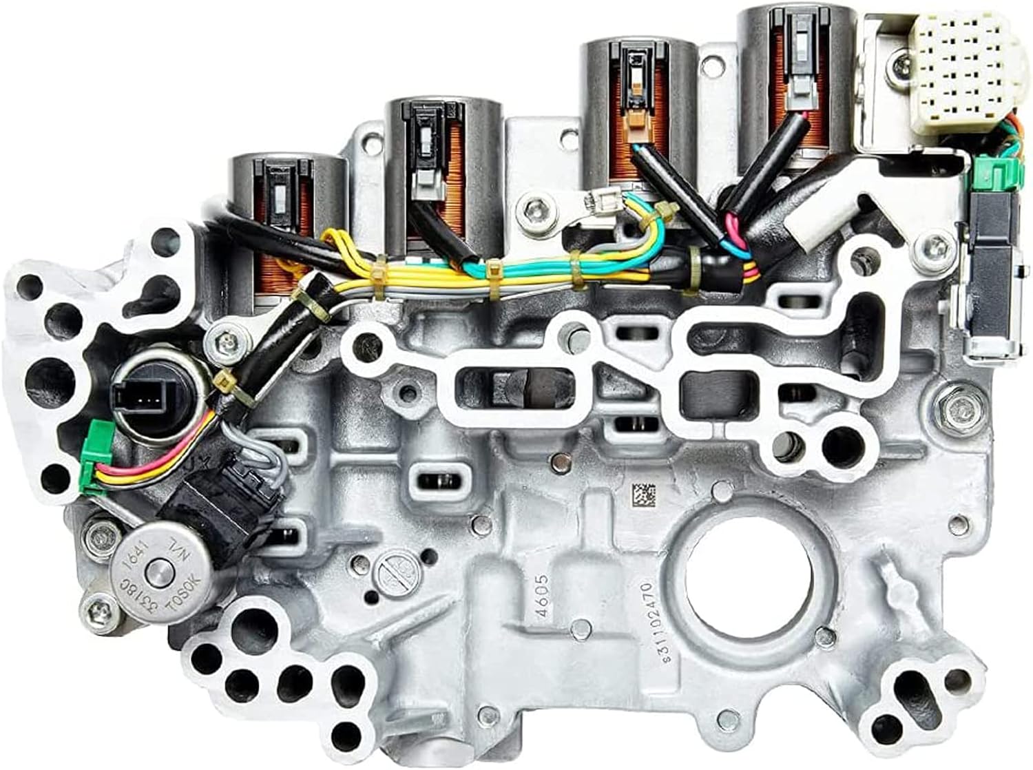 Amazon.com: JF015 RE0F11A JF011E JF010E CVT Transmission Valve Body ...