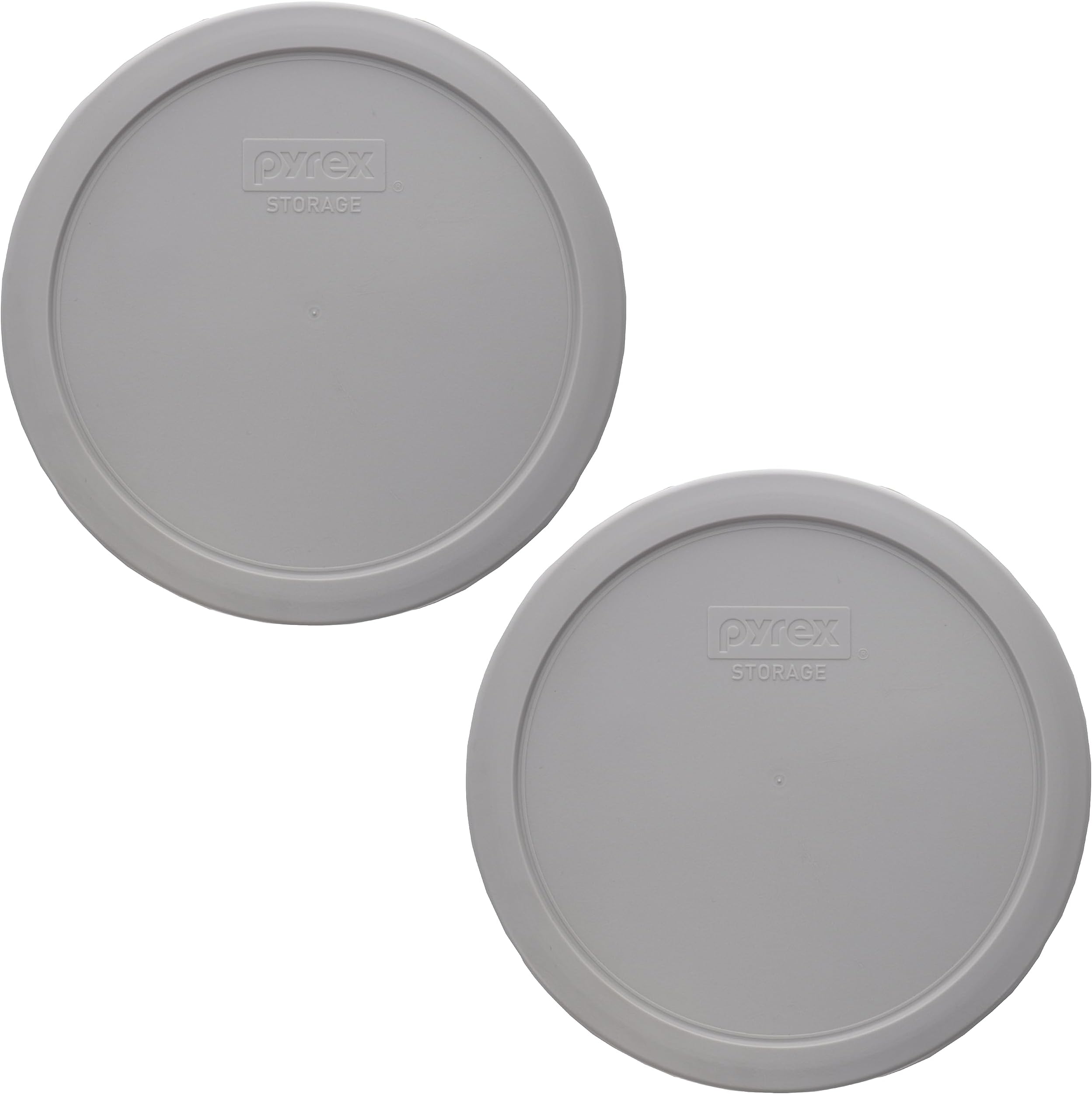 Amazon.com: Pyrex 7402-PC Dark Blue 6/7-Cup Round Plastic Food Storage ...