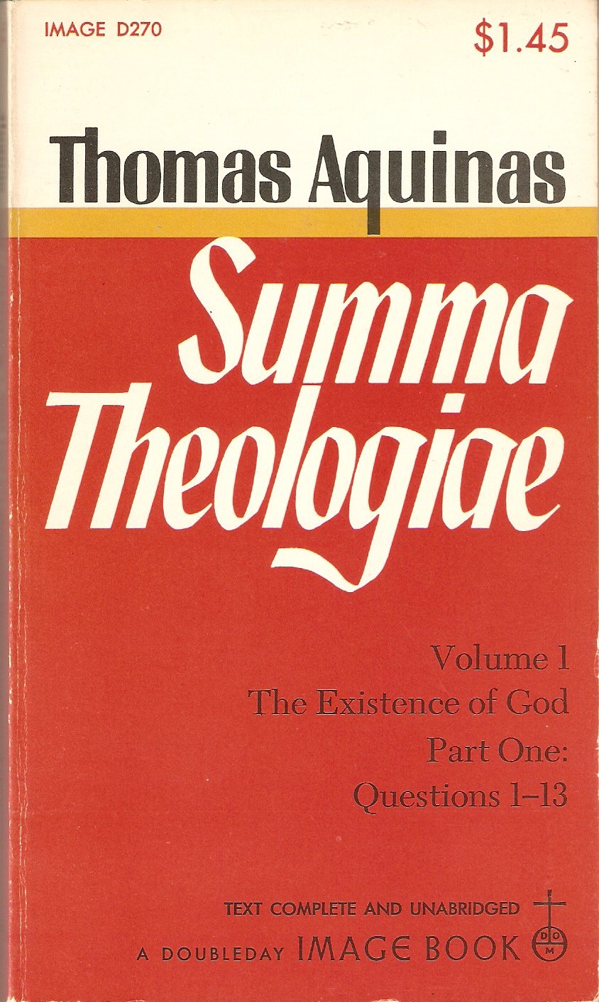 Summa Theologiae Volume 1 Part 1: Thomas Aquinas: Amazon.com: Books