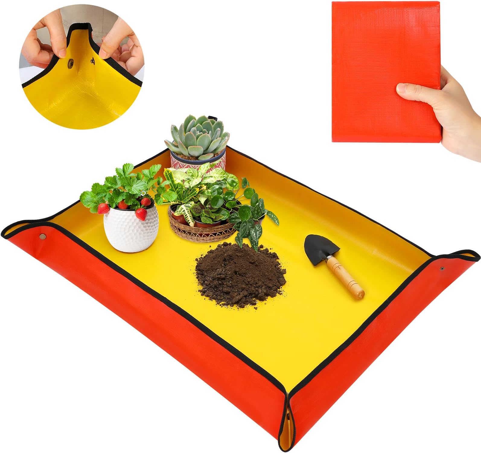 Amazon.com : VinYankee Repotting Mat for Transplanting & Potting Soil ...