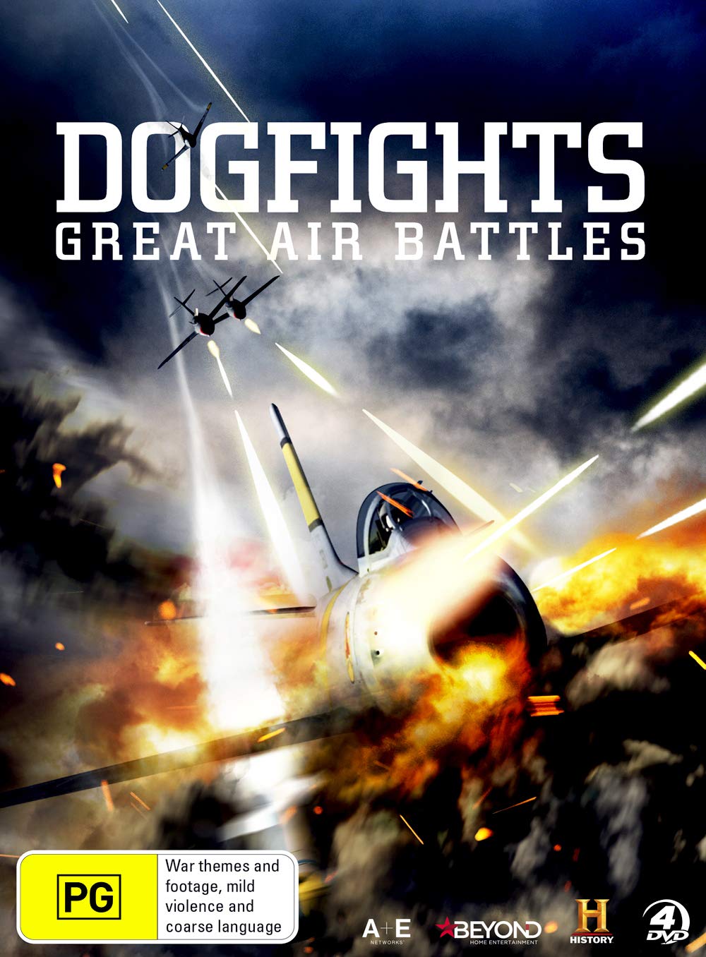 Amazon.com: Dogfights: The Greatest Air Battles | Documentary | Region ...