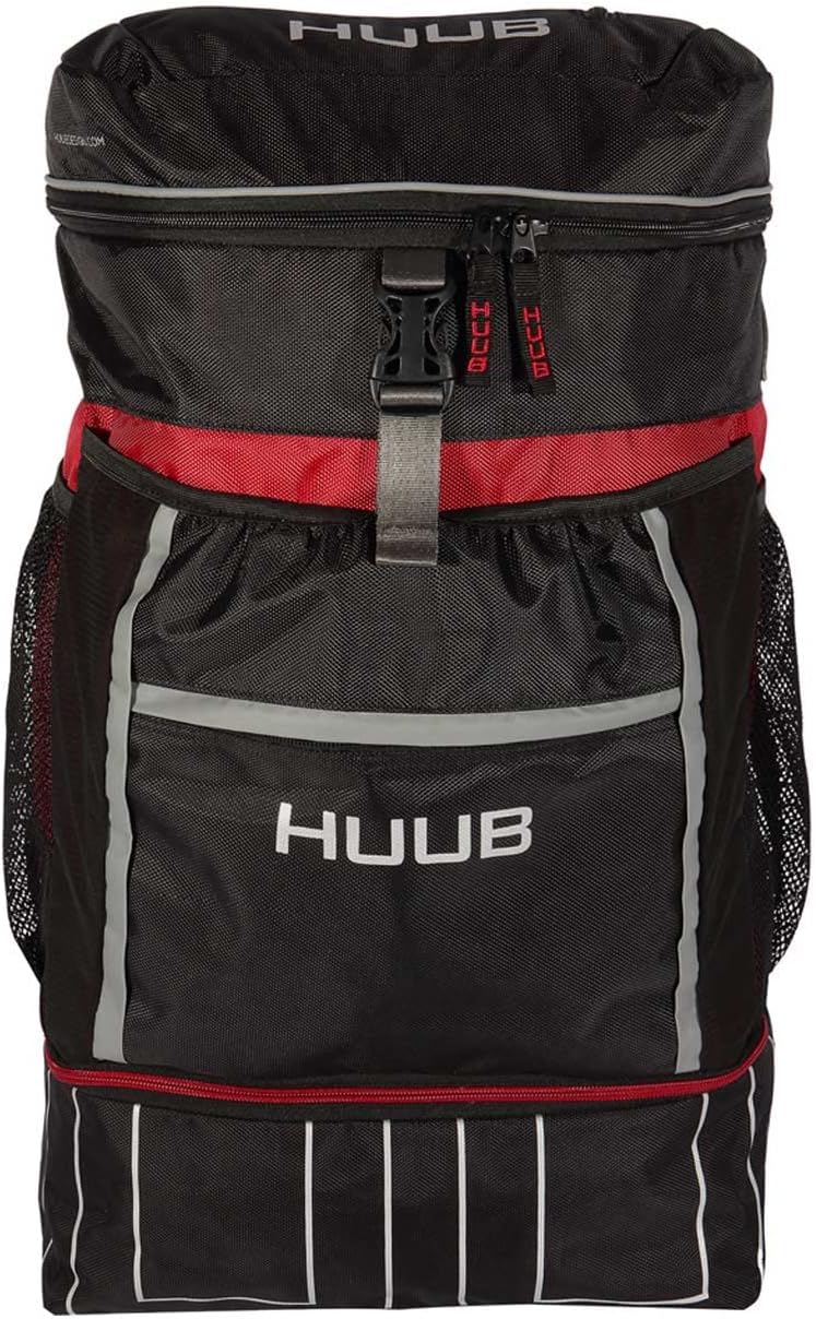 Huub Transition II Backpack, Black/Dark Red : Amazon.co.uk: Sports ...
