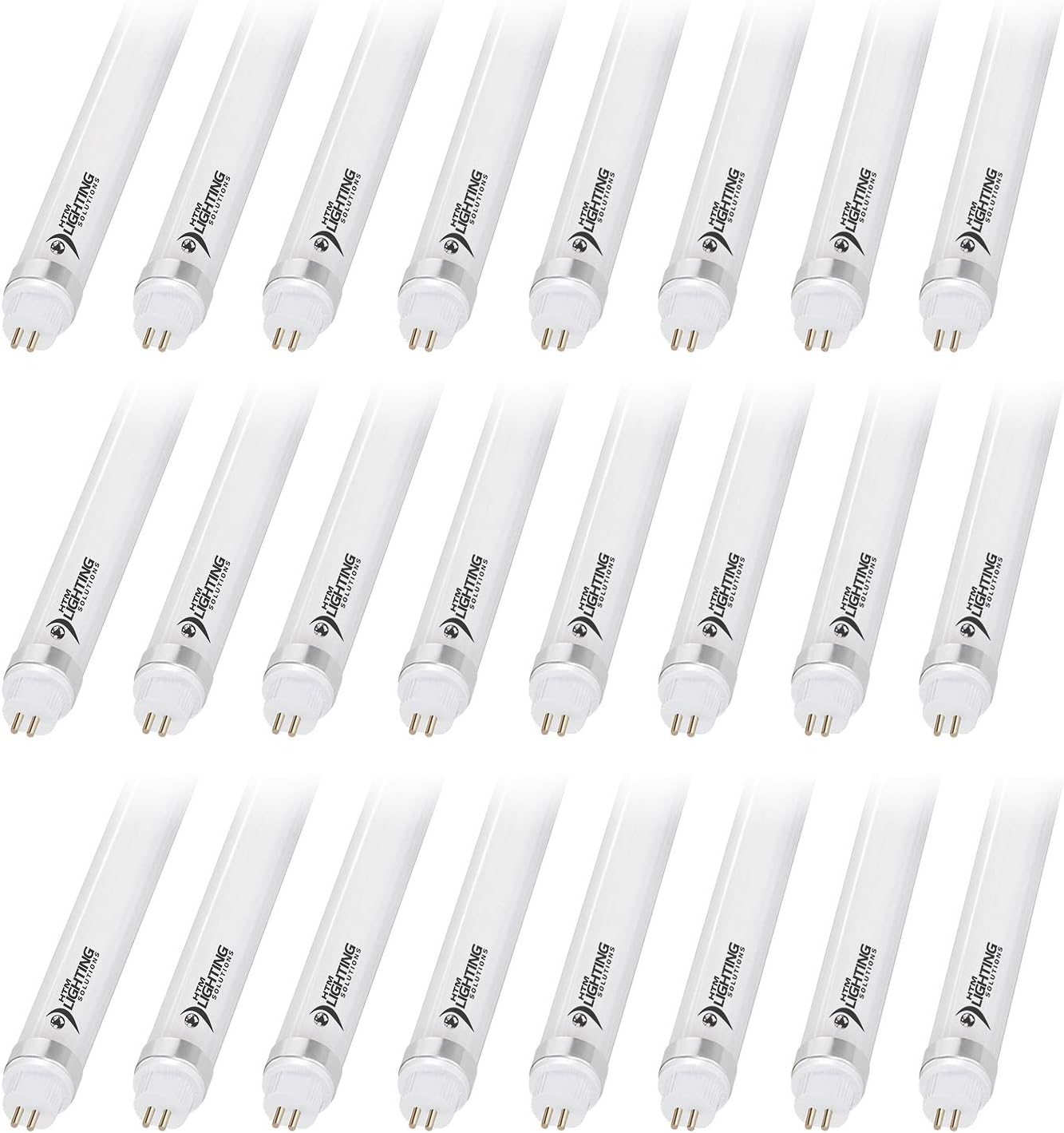 4ft 24W T5 High Output LED Tube Light, 45.75", F54T5 Equal, 5000K (Cool ...
