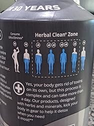 Amazon.com: Herbal Clean - Ultra Eliminex, Premium 1 Step Ultimate ...