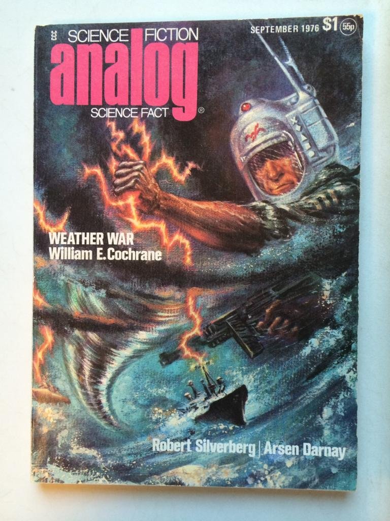 ANALOG: Science Fiction, Science Fact; September 1976 Vol. XCVI No. 9 ...