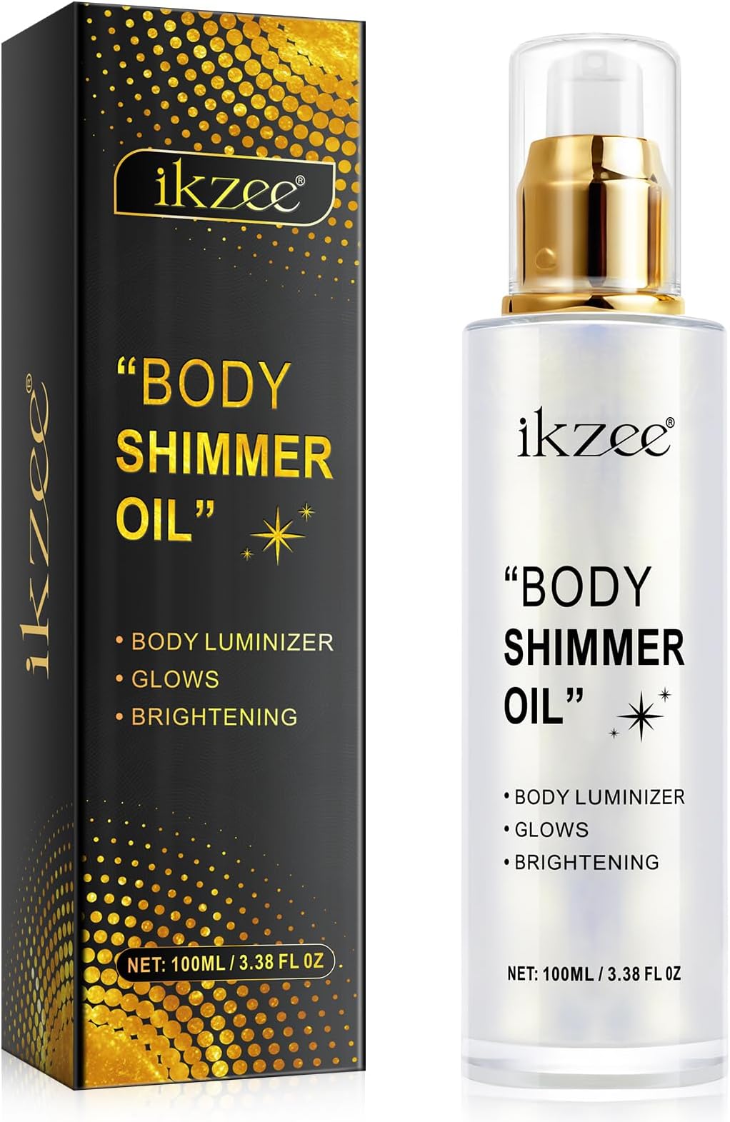 Amazon.com : Vaseline Illuminate Me Shimmering Body Oil Created for ...