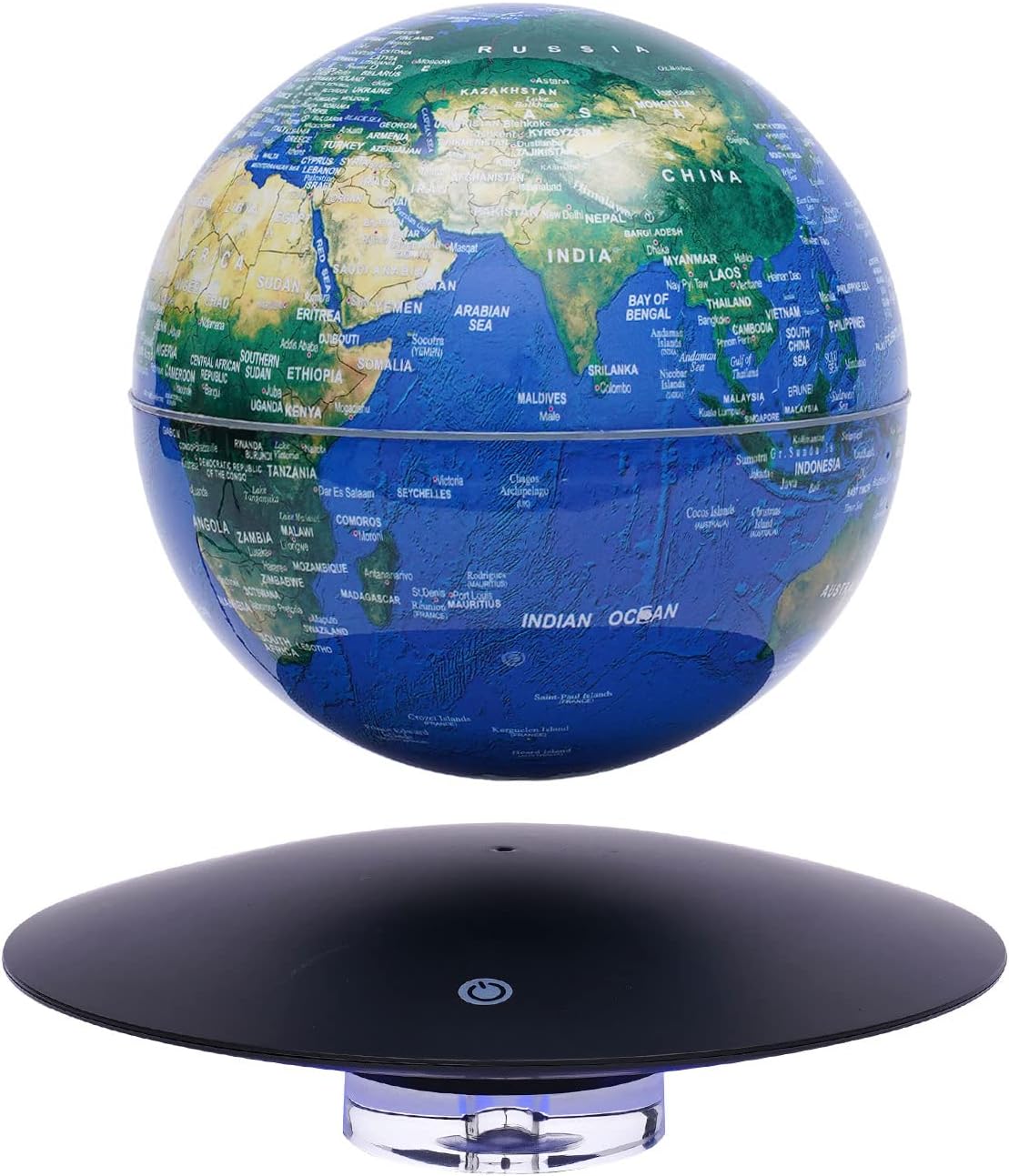 Amazon.com: Floating Globe Lamp,6" World Geographic Globes Anti Gravity ...