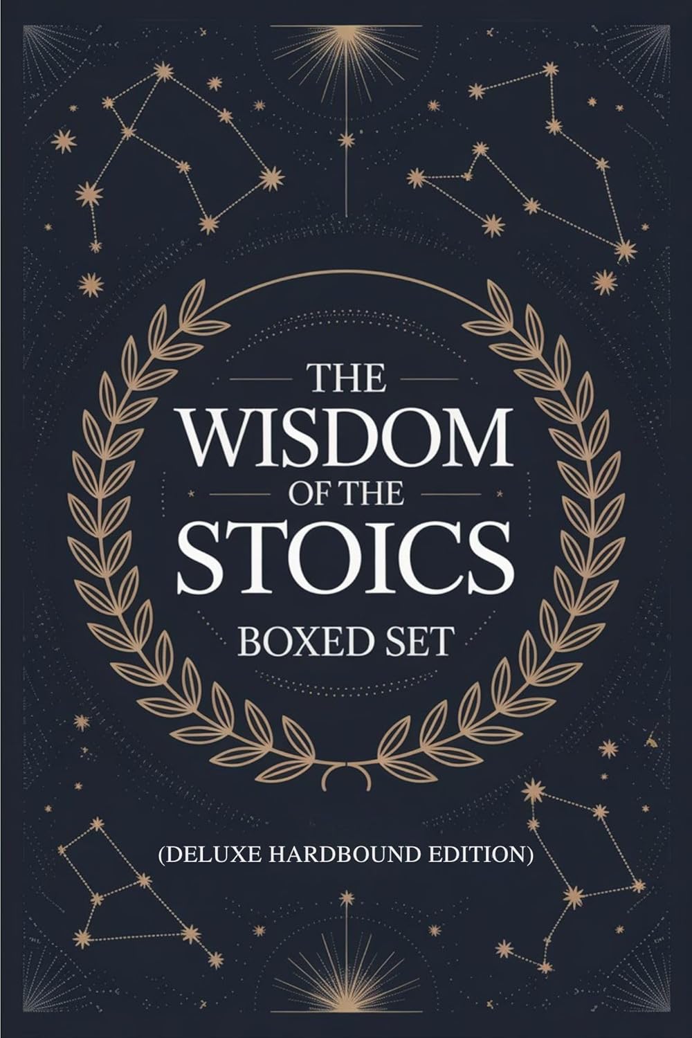 Amazon.com: The Wisdom of the Stoics Boxed Set (Deluxe Hardbound ...
