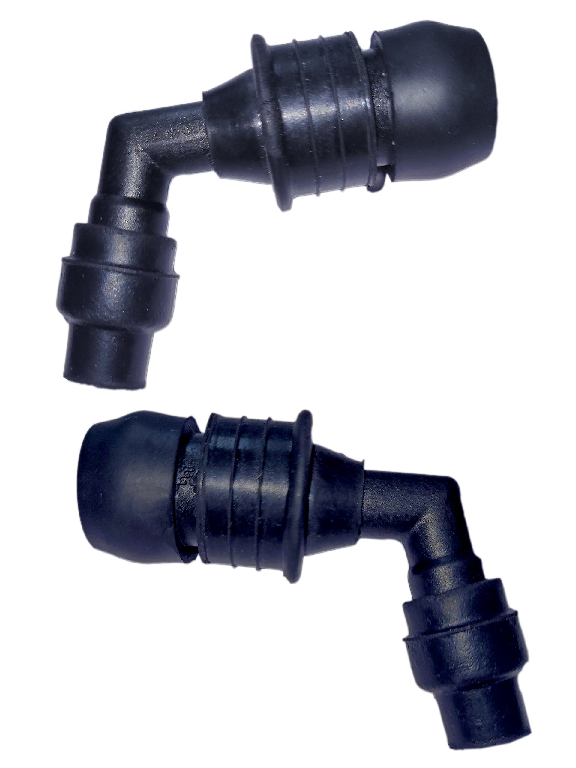 Deutsche Plug Cap for TVS Ntorq BS-IV 125 (Noise Suppressor) (Pack of 2 ...