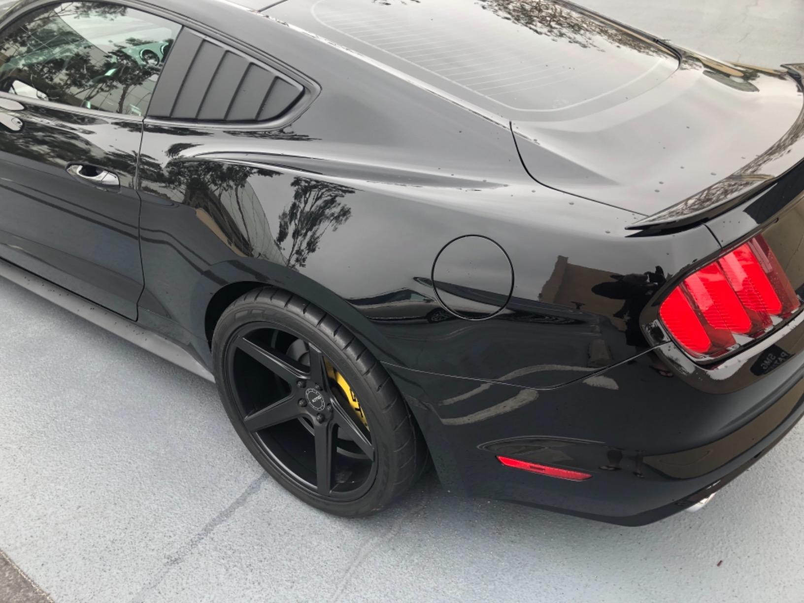 Amazon.com: IKON MOTORSPORTS Window Louvers Compatible with 2015-2023 ...