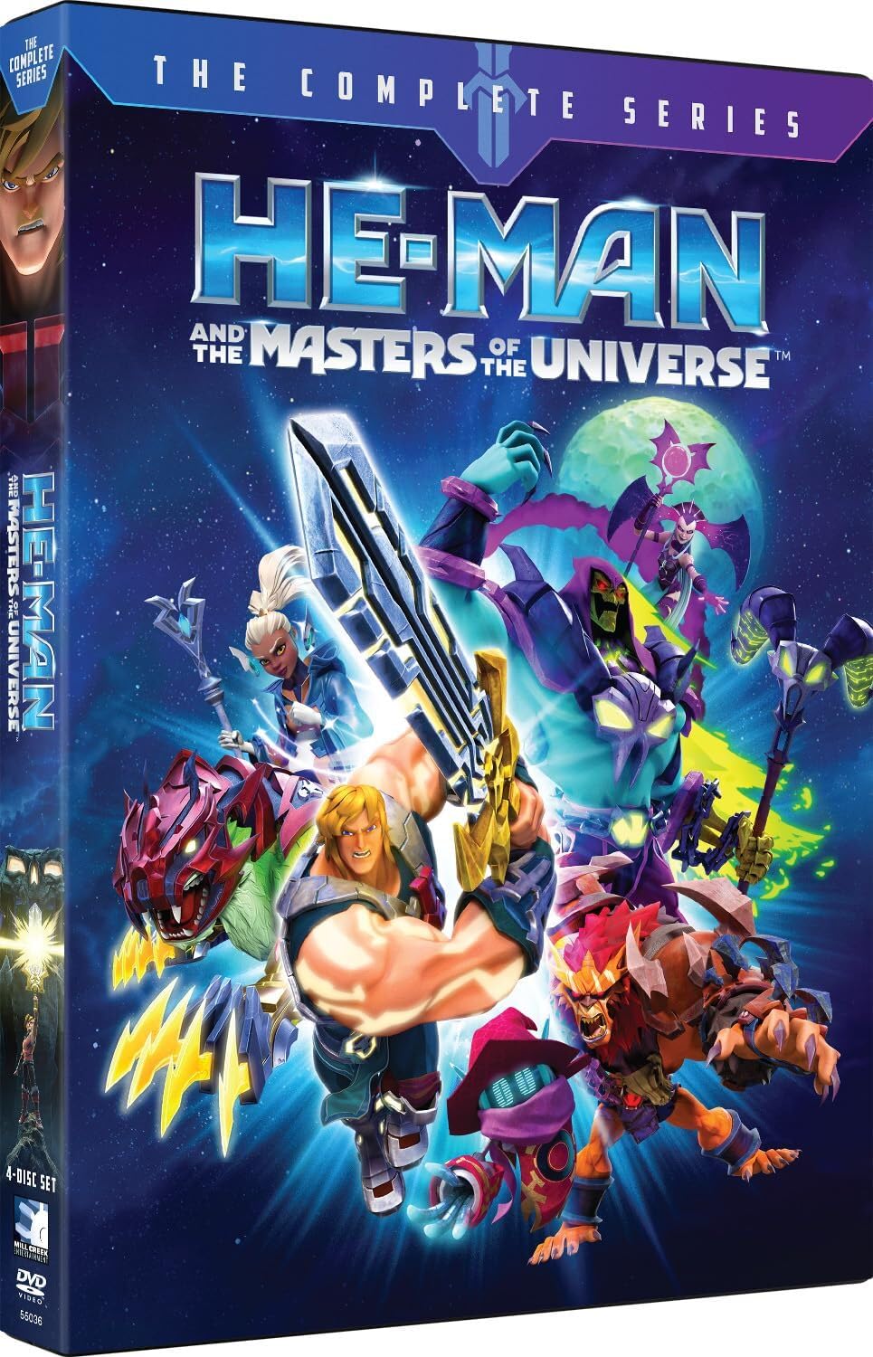 Amazon.com: He-Man and the Masters of the Universe [DVD] : Matt Ahrens ...