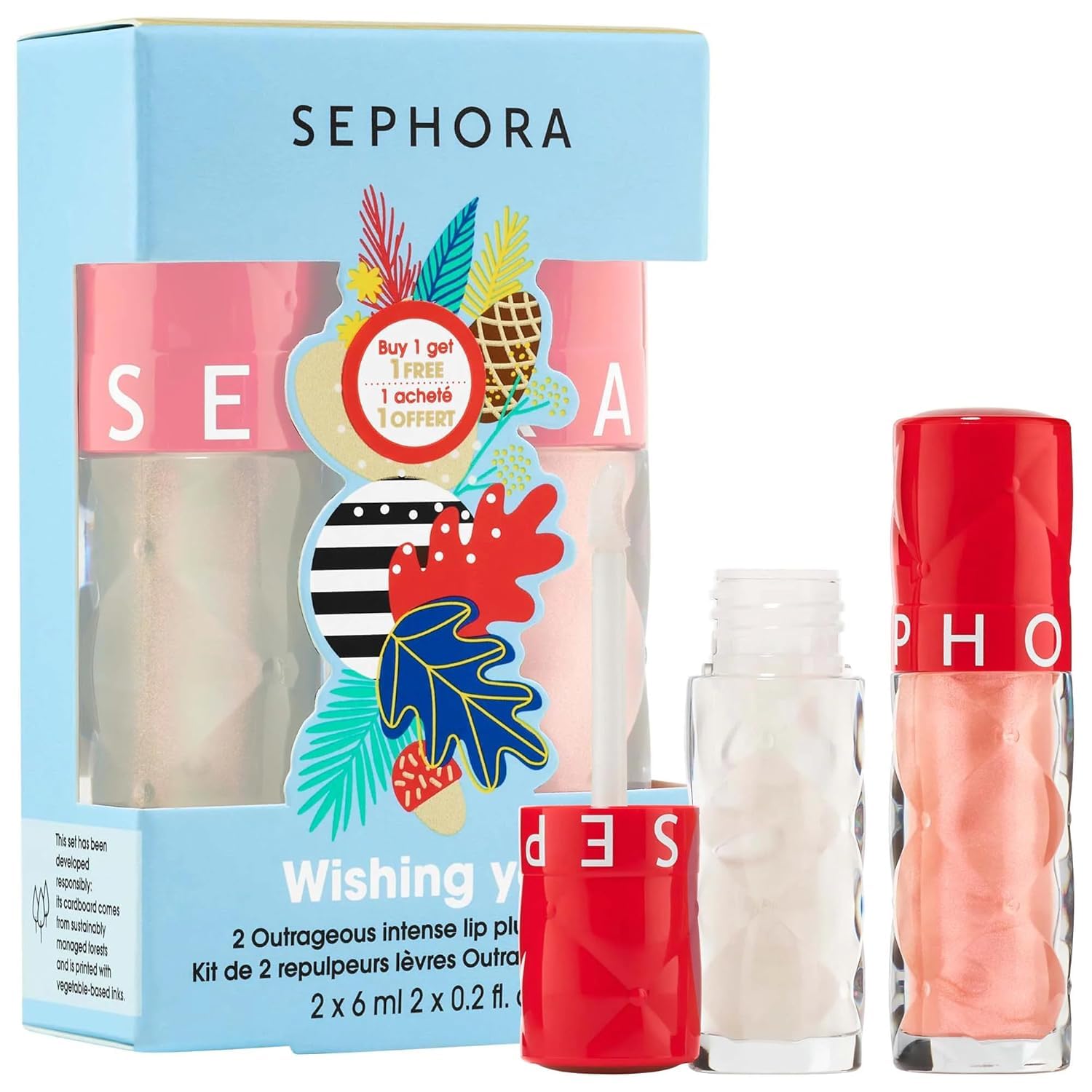 Amazon.com : SEPHORA COLLECTION Wishing You Outrageous Plump Intense ...