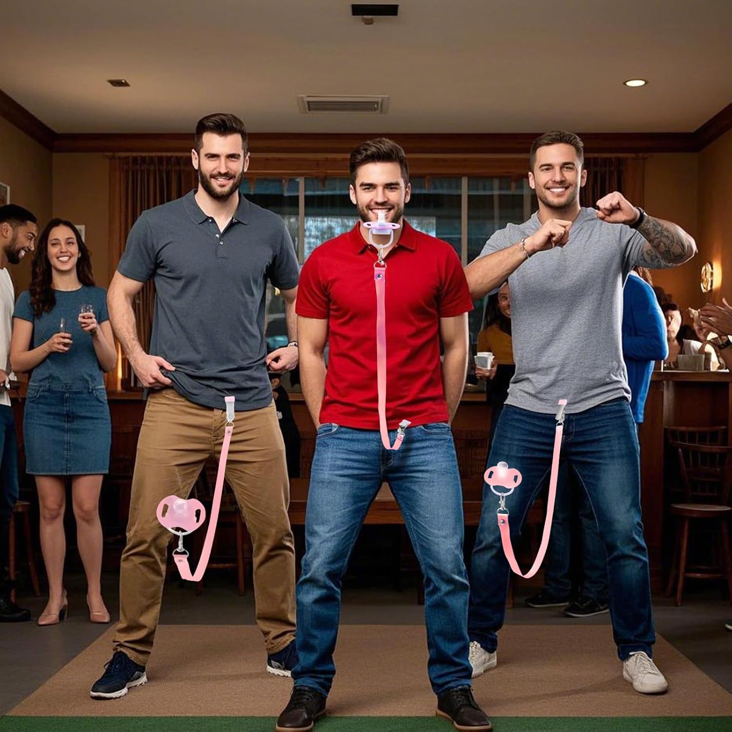 Amazon.com: 6 Sets Baby Shower Games Bridal Shower Games Funny ...