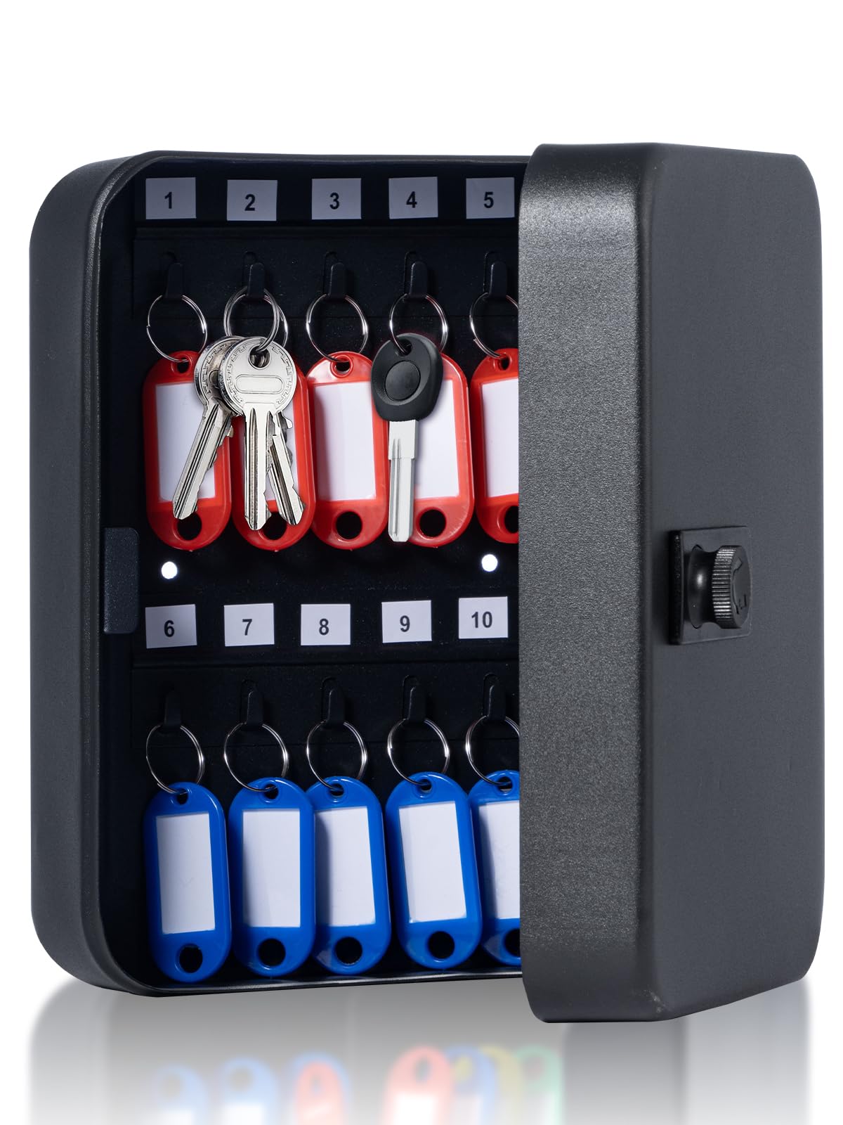 Youyijia Key Cabinet Wall Mounted 48 Cabinet Safe Storage of Keys ...