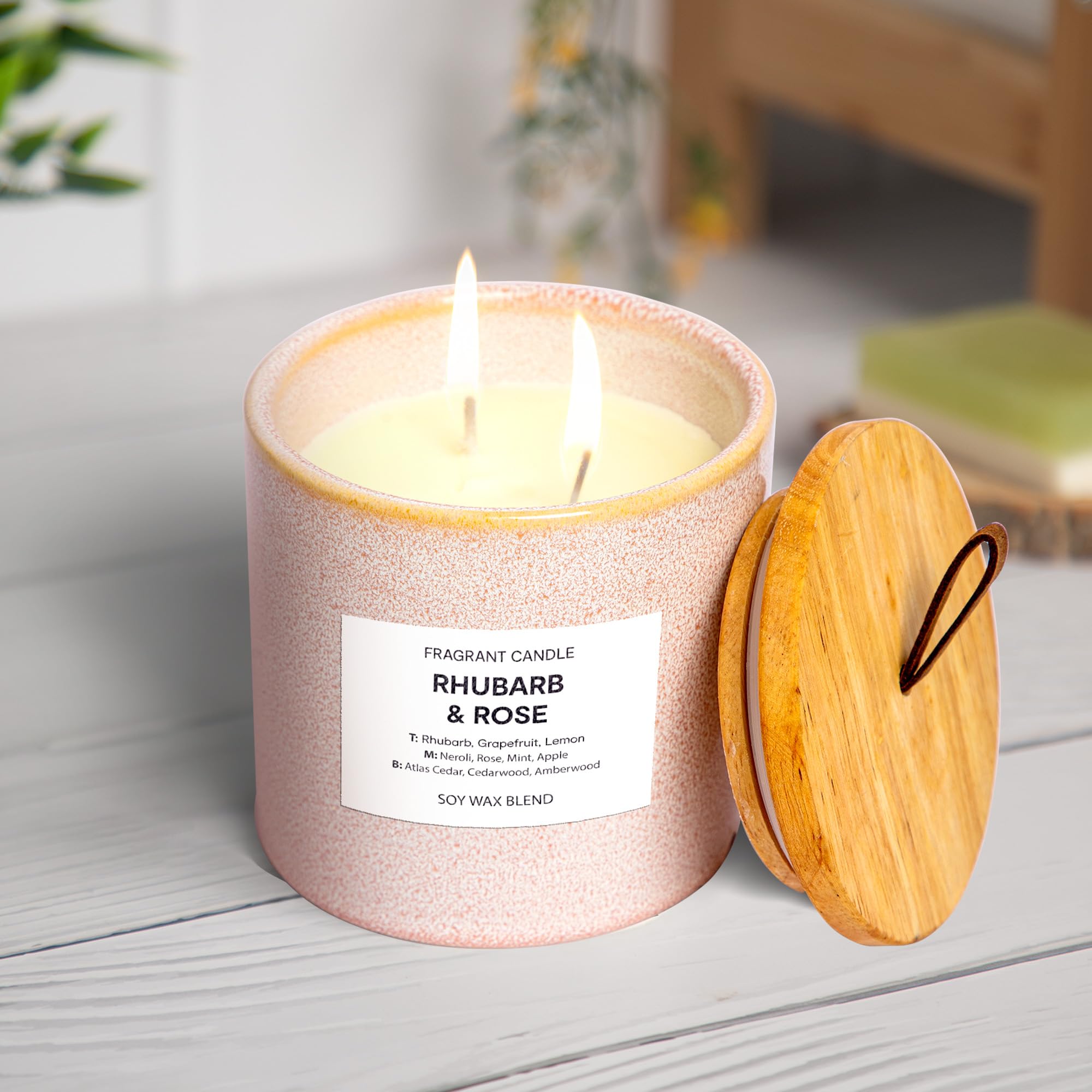 Anko Scented Candles (140hrs Burn Time) Home Décor Items for Living ...