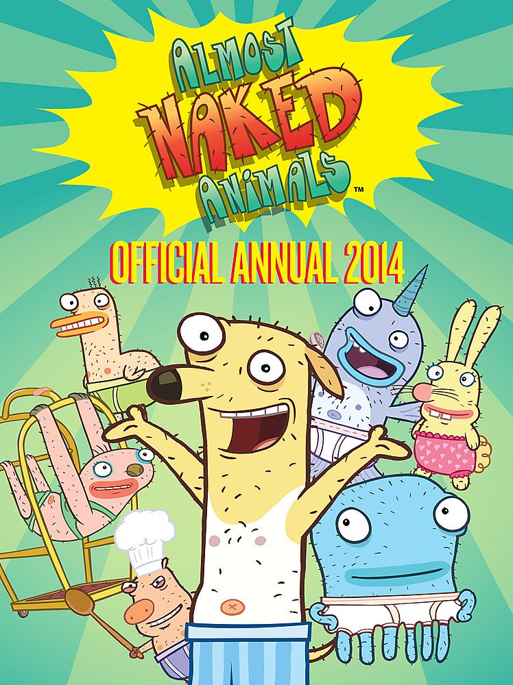 Amazon.com: Almost Naked Animals: Annual 2014: 9781444913927: Story ...