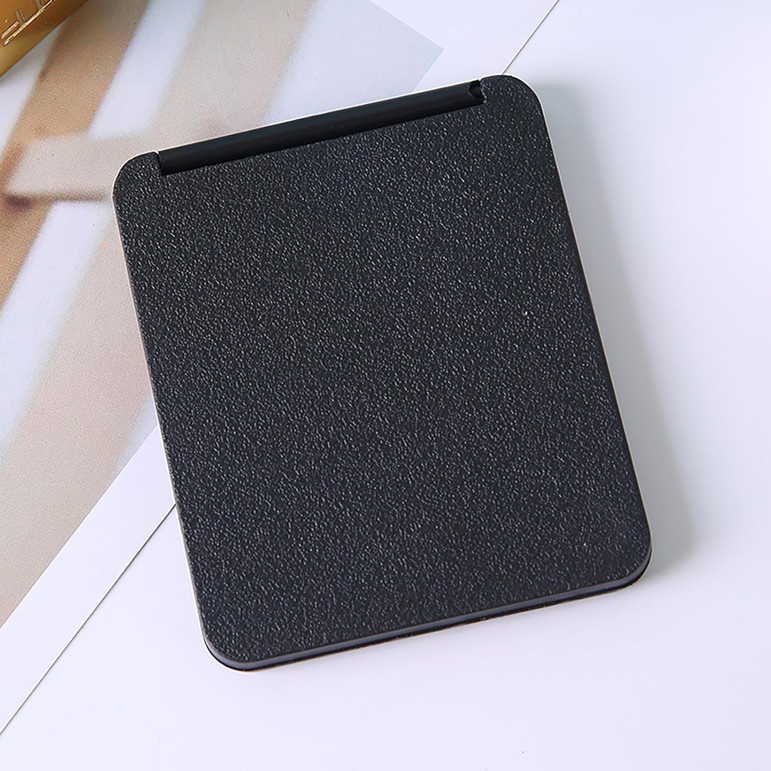 Amazon.com: Small Square Compact Printed and Solid Mirrors, Compact ...