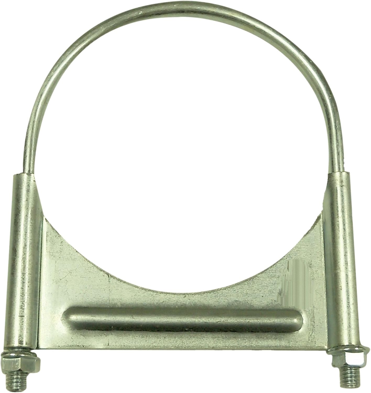 Amazon.com: SmartParts 510500 5" Zinc Plated Round U Bolt Guillotine ...