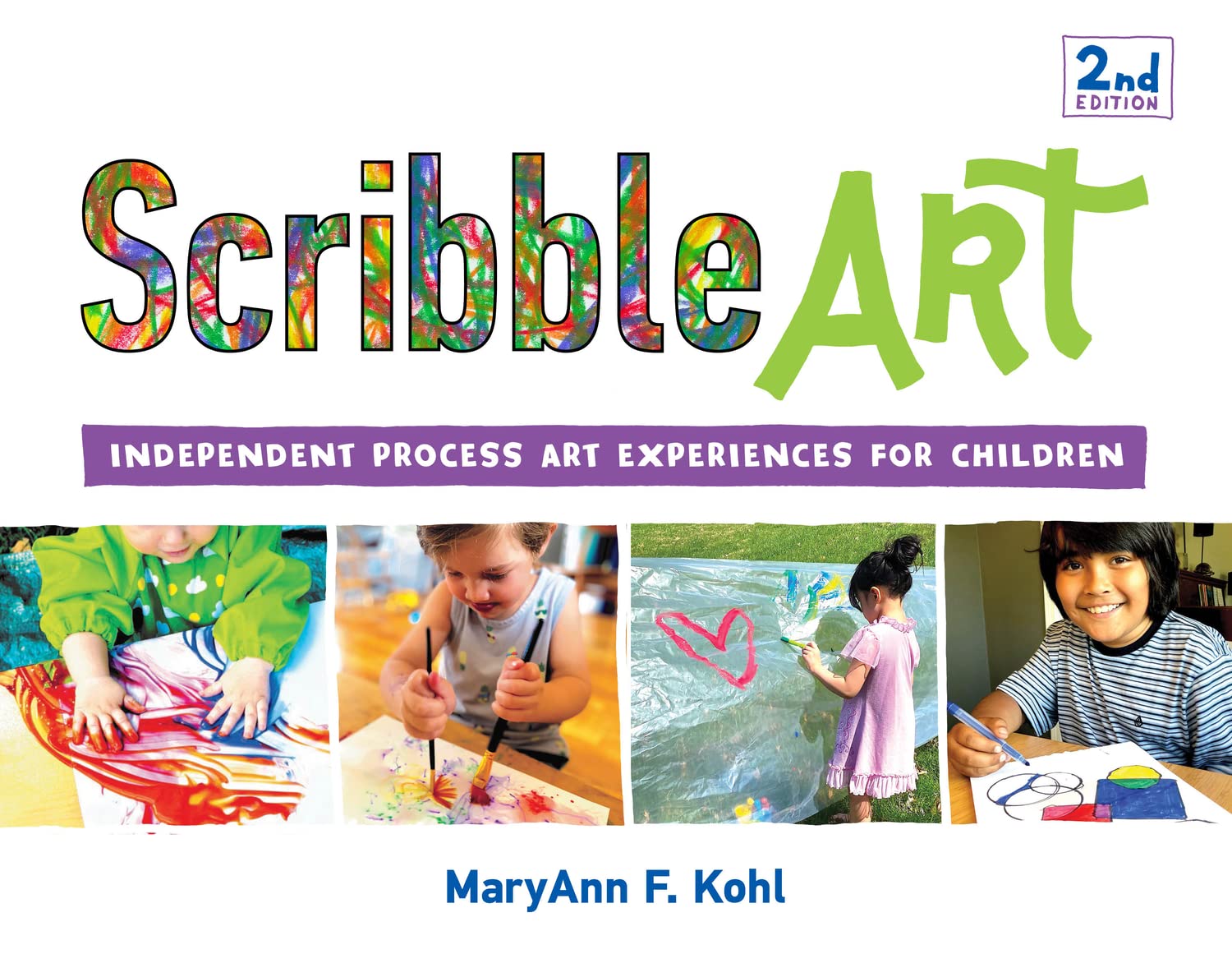 Scribble Art: Independent Process Art Experiences for Children (3 ...