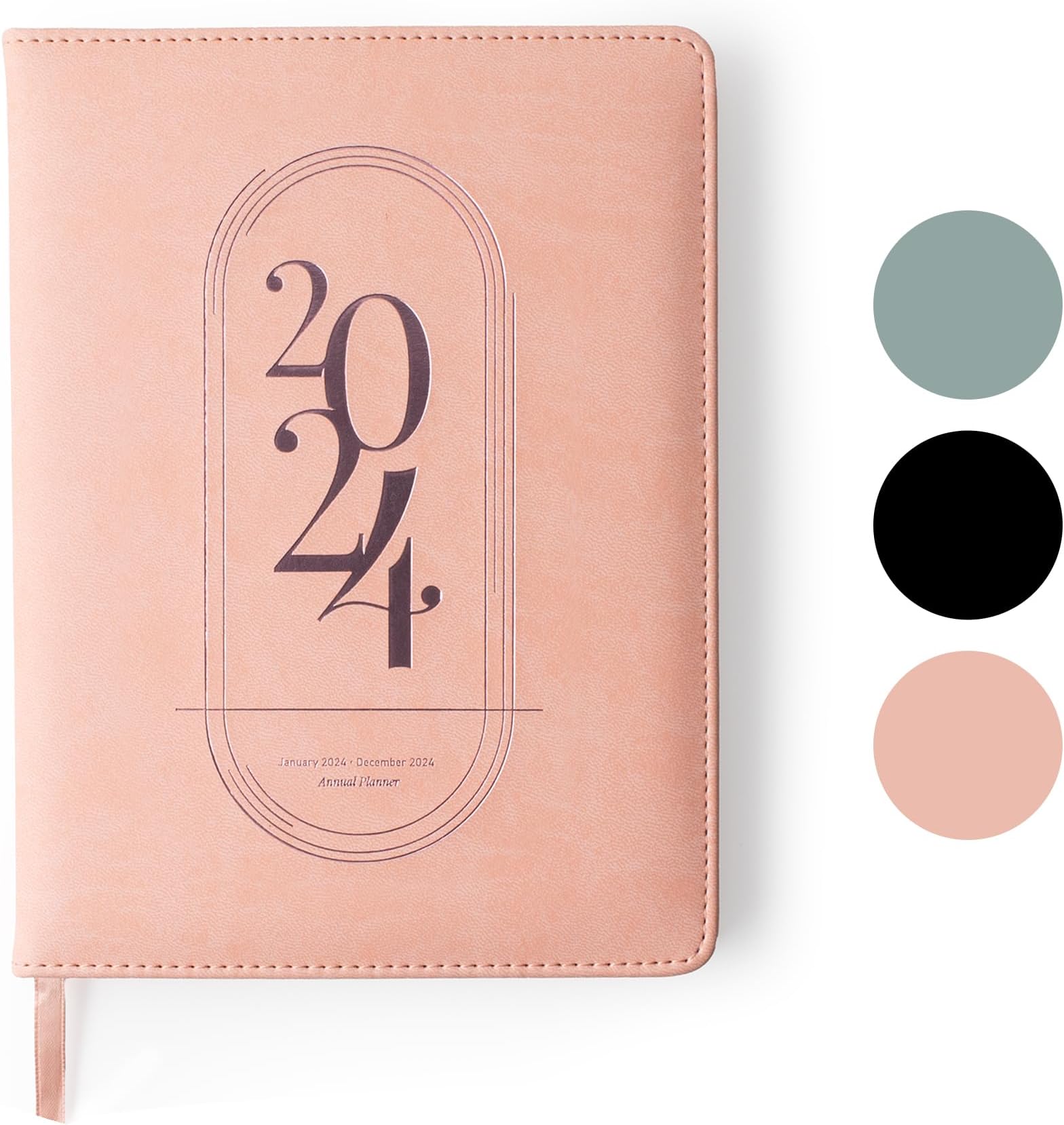 Amazon.com : Rileys & Co 2024 Weekly Planner - Premium Annual Weekly ...