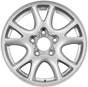 Amazon.com: Auto Rim Shop - New Reconditioned 16" OEM Wheel for ...