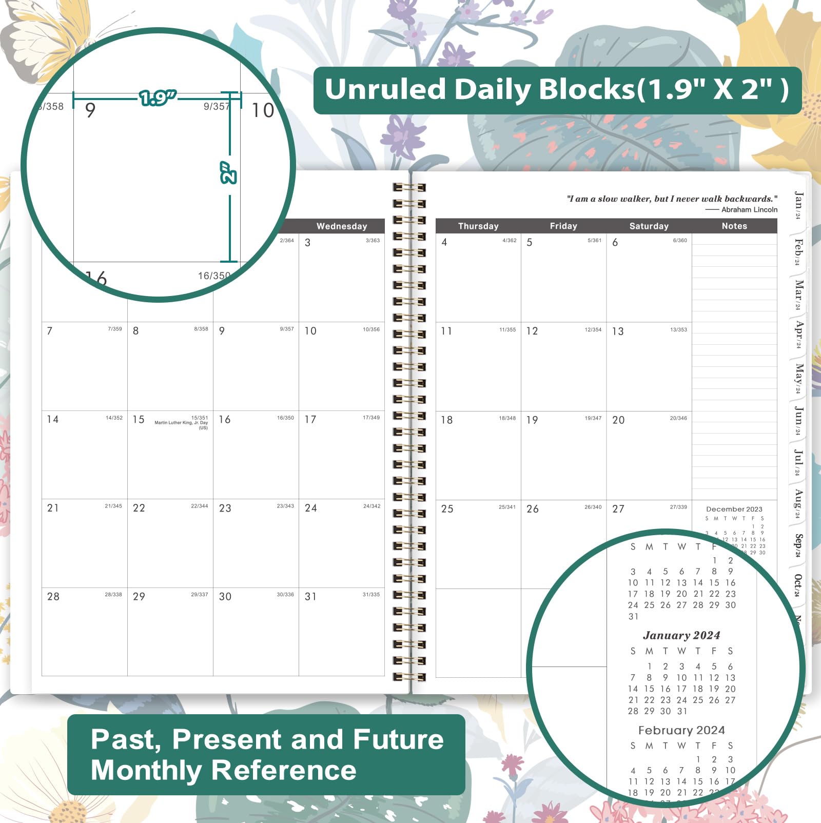Snapklik.com : 2025-2028 Monthly Planner/Calendar - 3 Year Monthly ...